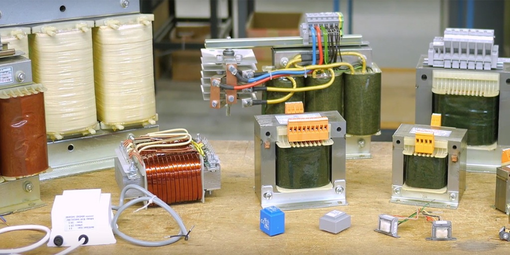 Aufbau eines Transformators – Walcher GmbH & Co. KG