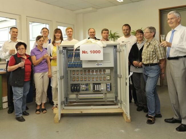 1000. Netzregler – Walcher feiert kleines Jubiläum – Walcher GmbH & Co. KG